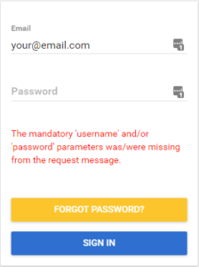What do I do if I don’t know my password? – SignCommand